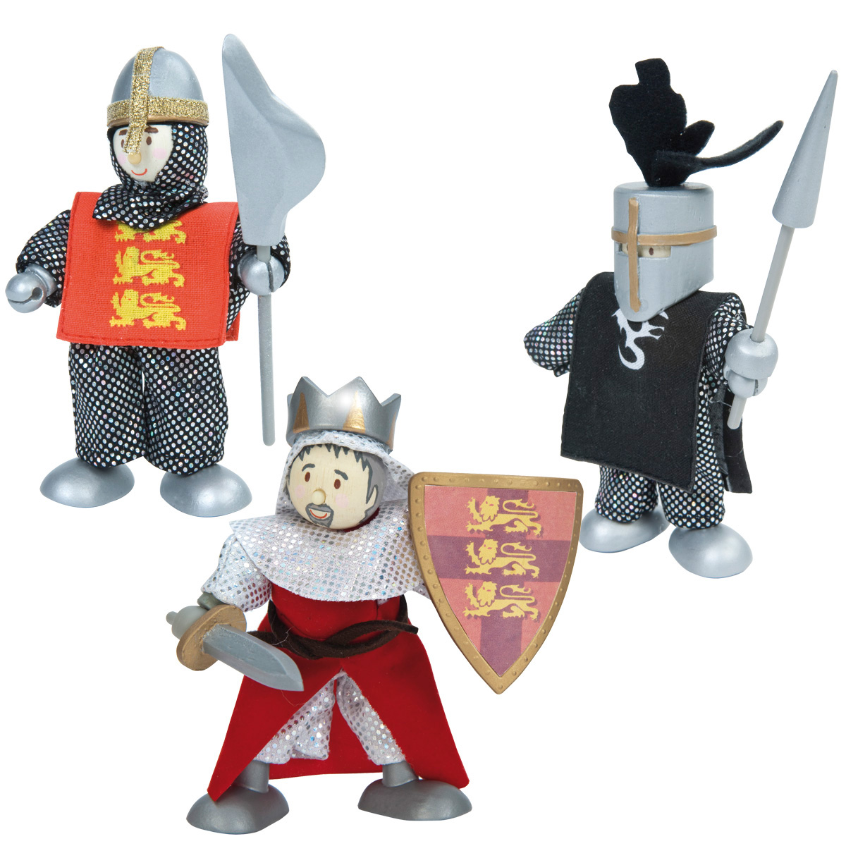 Camelot Castle Budkin Knights Bundle | Wooden Toys