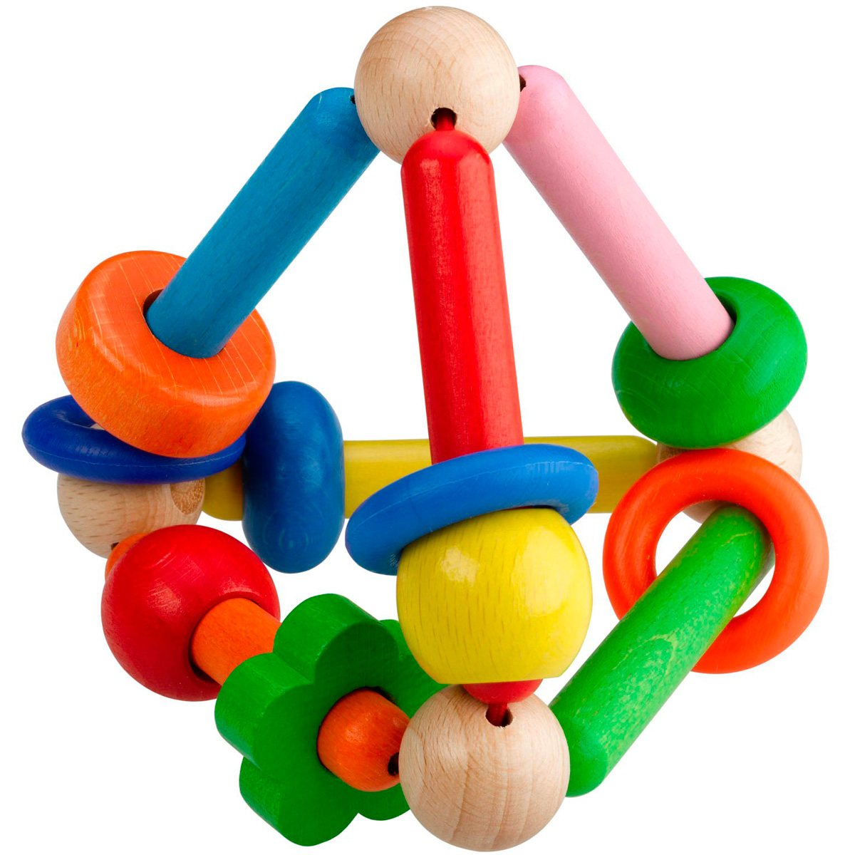 Dazzle Rattle | Tidlo | Toys for Babies | Mulberry Bush
