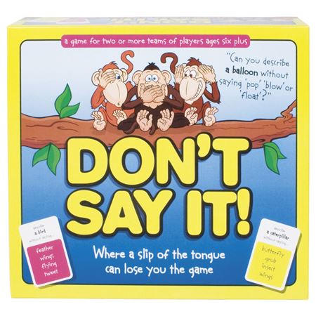 Don't Say It ! | Paul Lamond Games | Educational Games