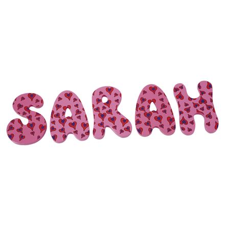 Sevi Animal Letters | Sevi | Name Letters | Mulberry Bush