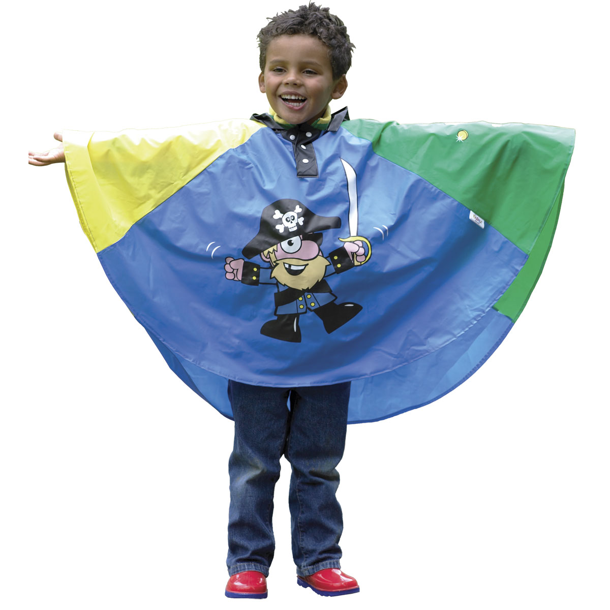 Poncho Pirate | Bugzz | Clearance Sale | Mulberry Bush