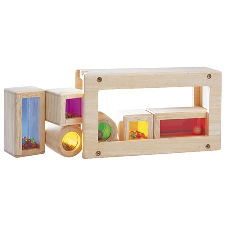 Rainbow Sound Blocks | Wonderworld | Traditional Wooden Toys