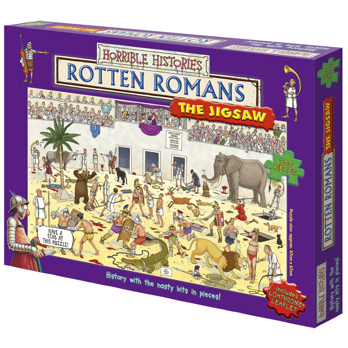 Rotten Romans Jigsaw | Galt | Toys & Games | Mulberry Bush