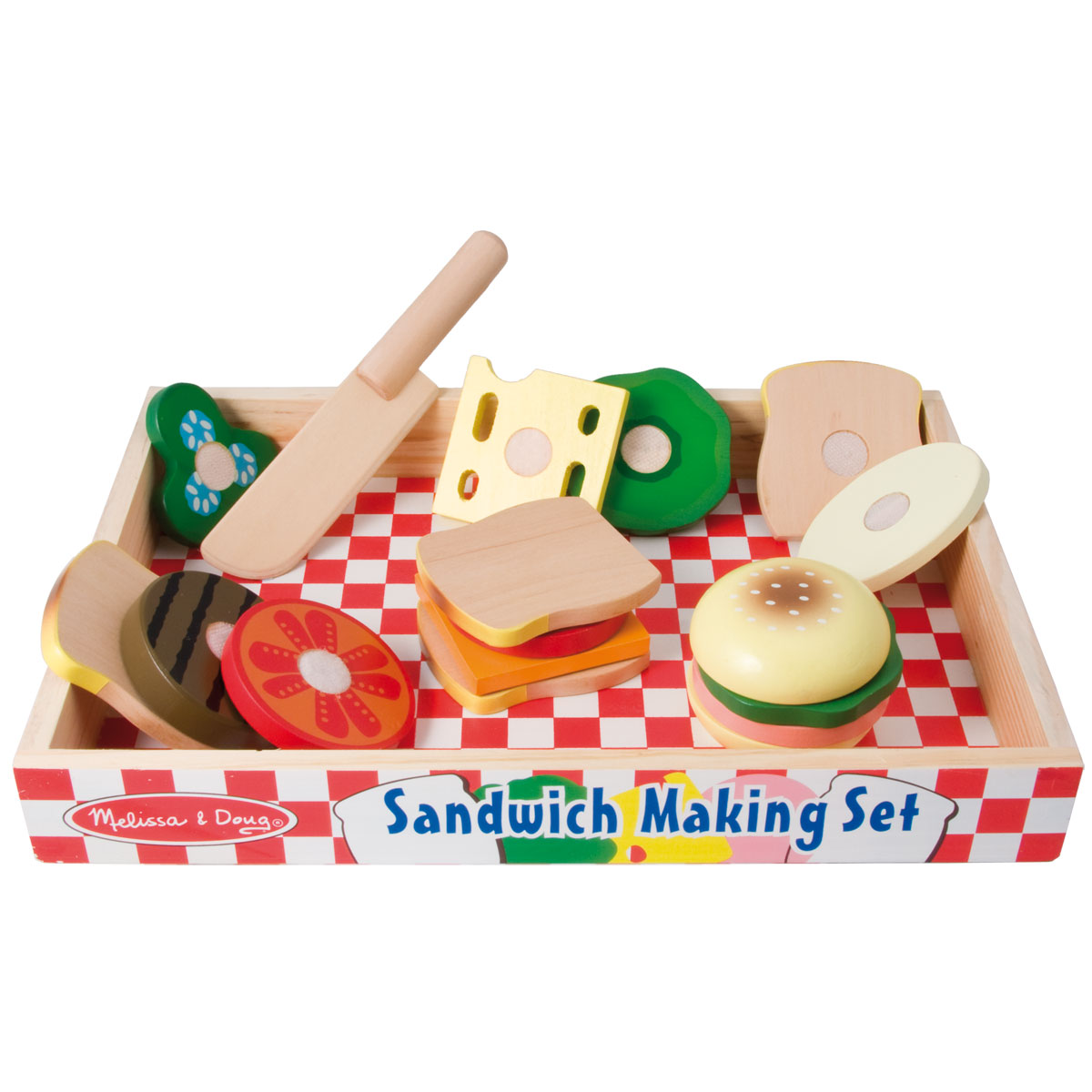 Sandwich & Burger Making Kit | Melissa & Doug