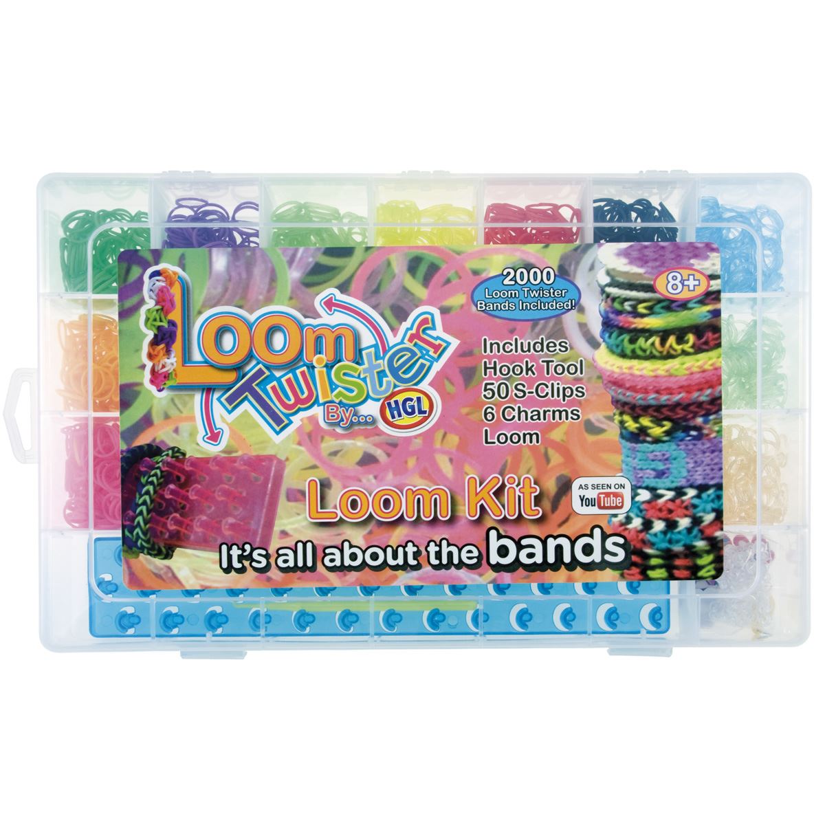 Loom Band Twister Set | Sew, Knit & Weave | Mulberry Bush