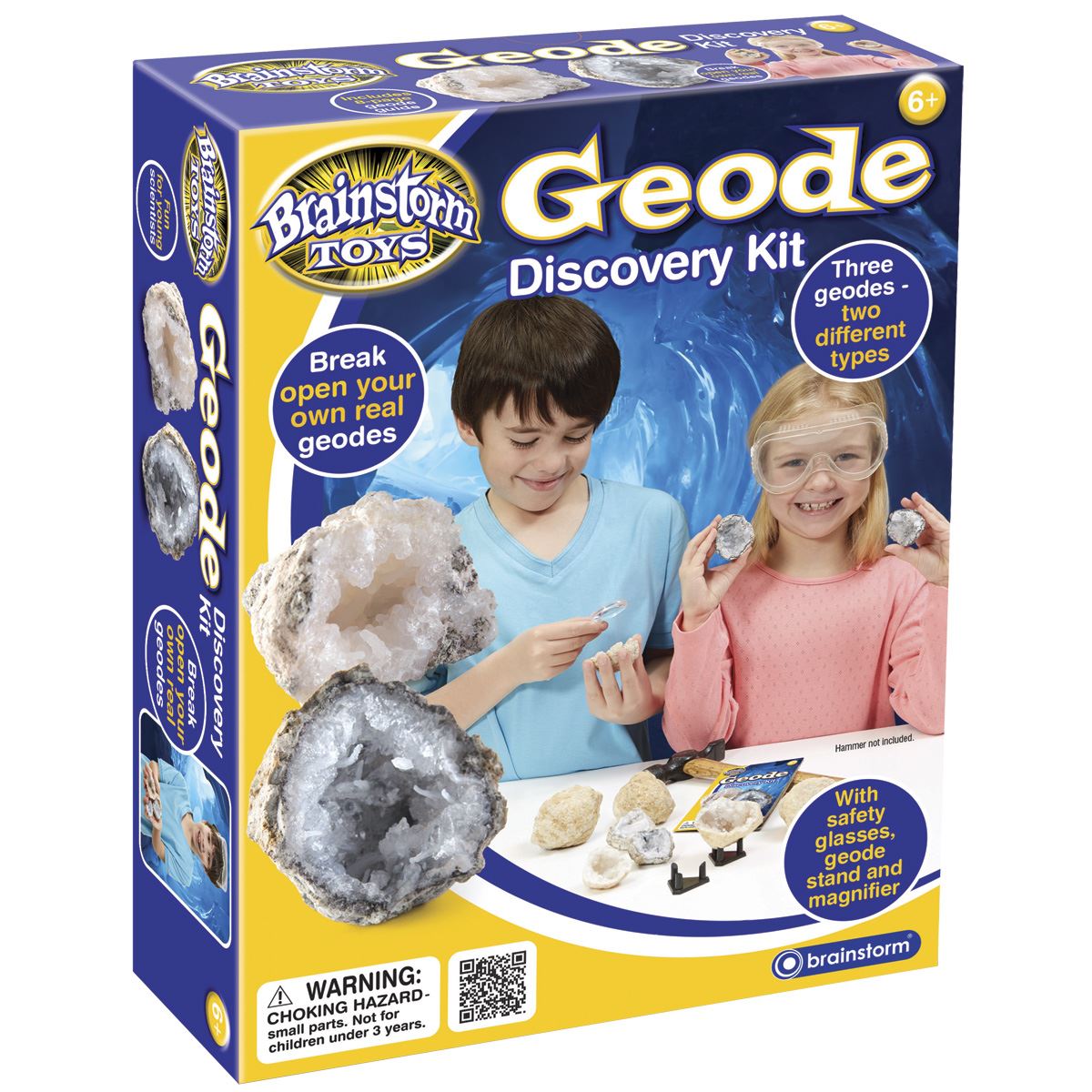 Geode Discovery Kit | Older Children Age 11+ | Mulberry Bush