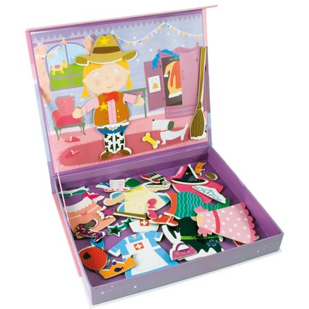 Magnetic Mix & Match Box - Fancy Dress | Role Play Toys for Children