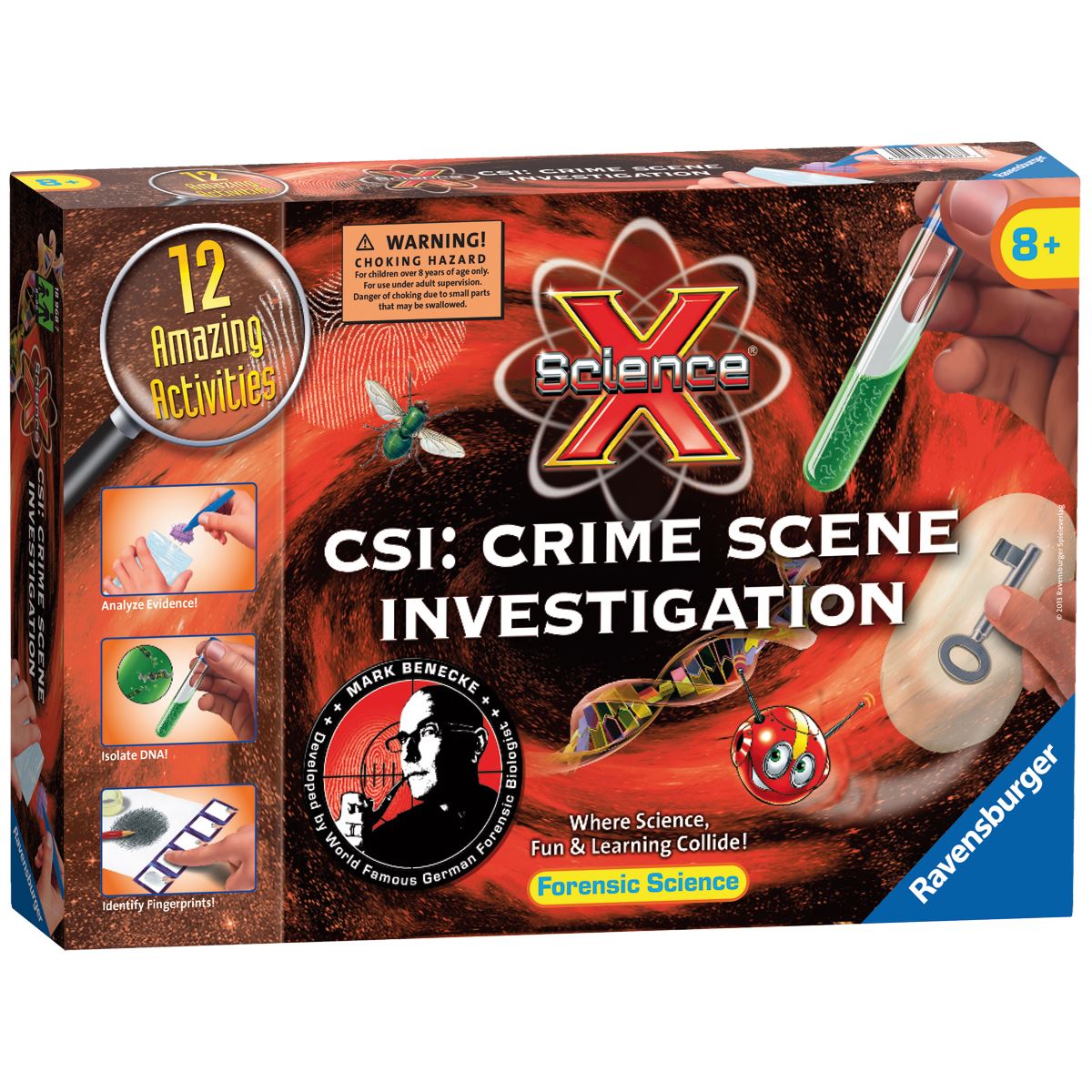 Crime Scene Investigation Kit | Ravensburger | Toys & Games
