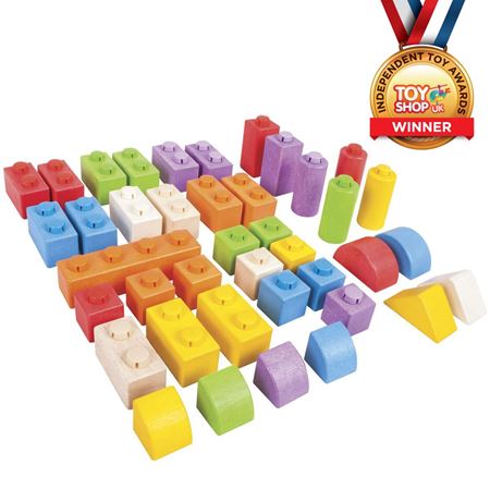Rainbow Sound Blocks | Wonderworld | Traditional Wooden Toys