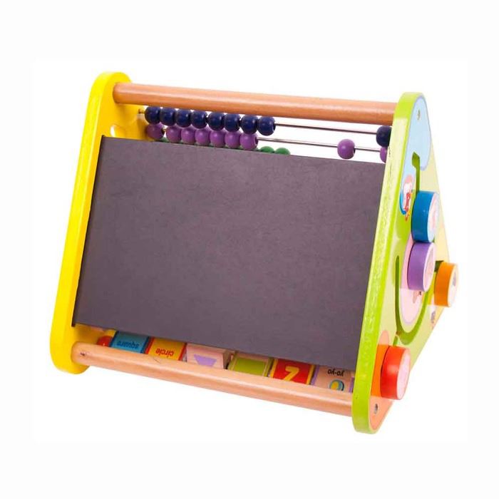 Triangular Activity Centre | Bigjigs (BJ417) | Mulberry Bush