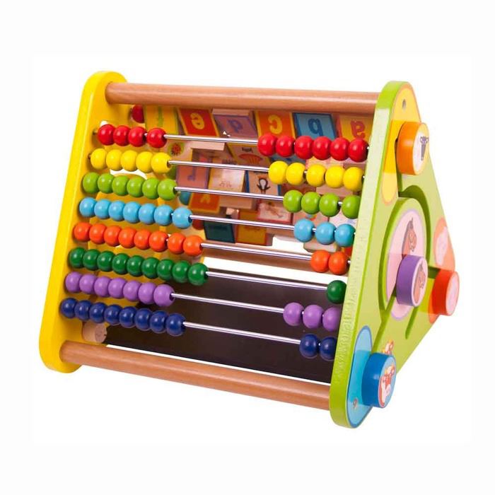Triangular Activity Centre | Bigjigs (BJ417) | Mulberry Bush