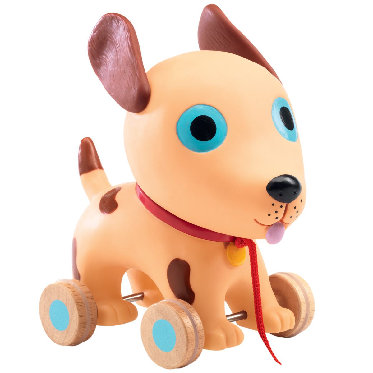 Theo Big-Eyed Dog | Djeco | Toys for Babies | Mulberry Bush