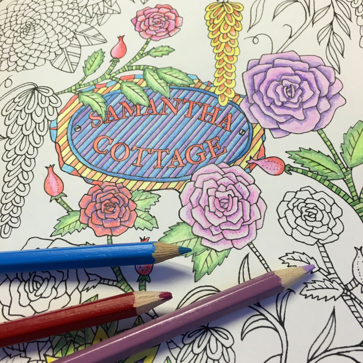 Personalised Creative Colouring Book | Personalised Books