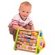 Triangular Activity Centre | Bigjigs (BJ417) | Mulberry Bush