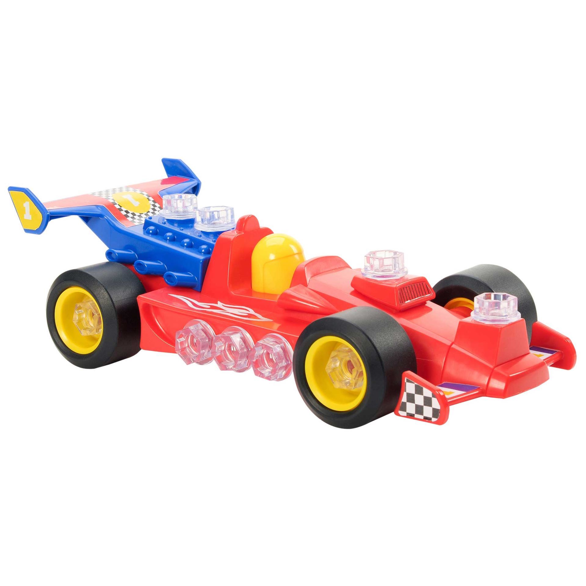 Design & Drill Power Play Race Car | Learning Resources