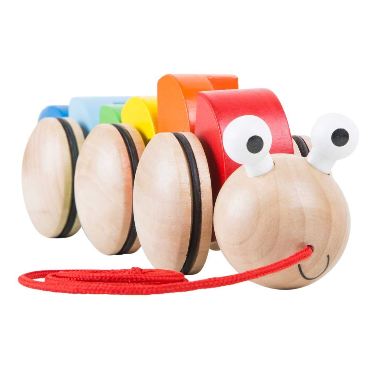 Caterpillar Pull-Along | Pull Alongs | Mulberry Bush