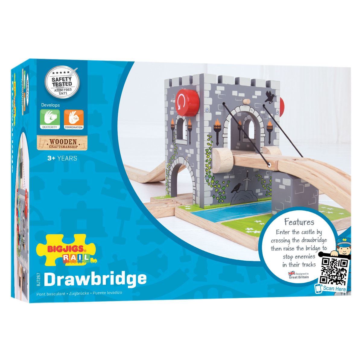 Drawbridge | Bigjigs Rail (BJT267) | Accessories