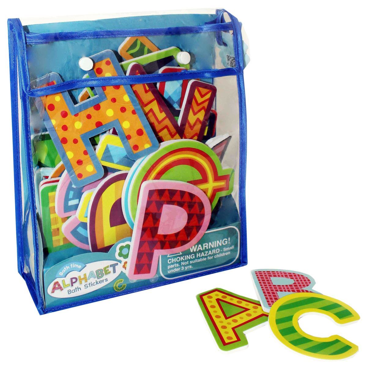 Bath Stickers Alphabet | Bathroom Toys | Mulberry Bush