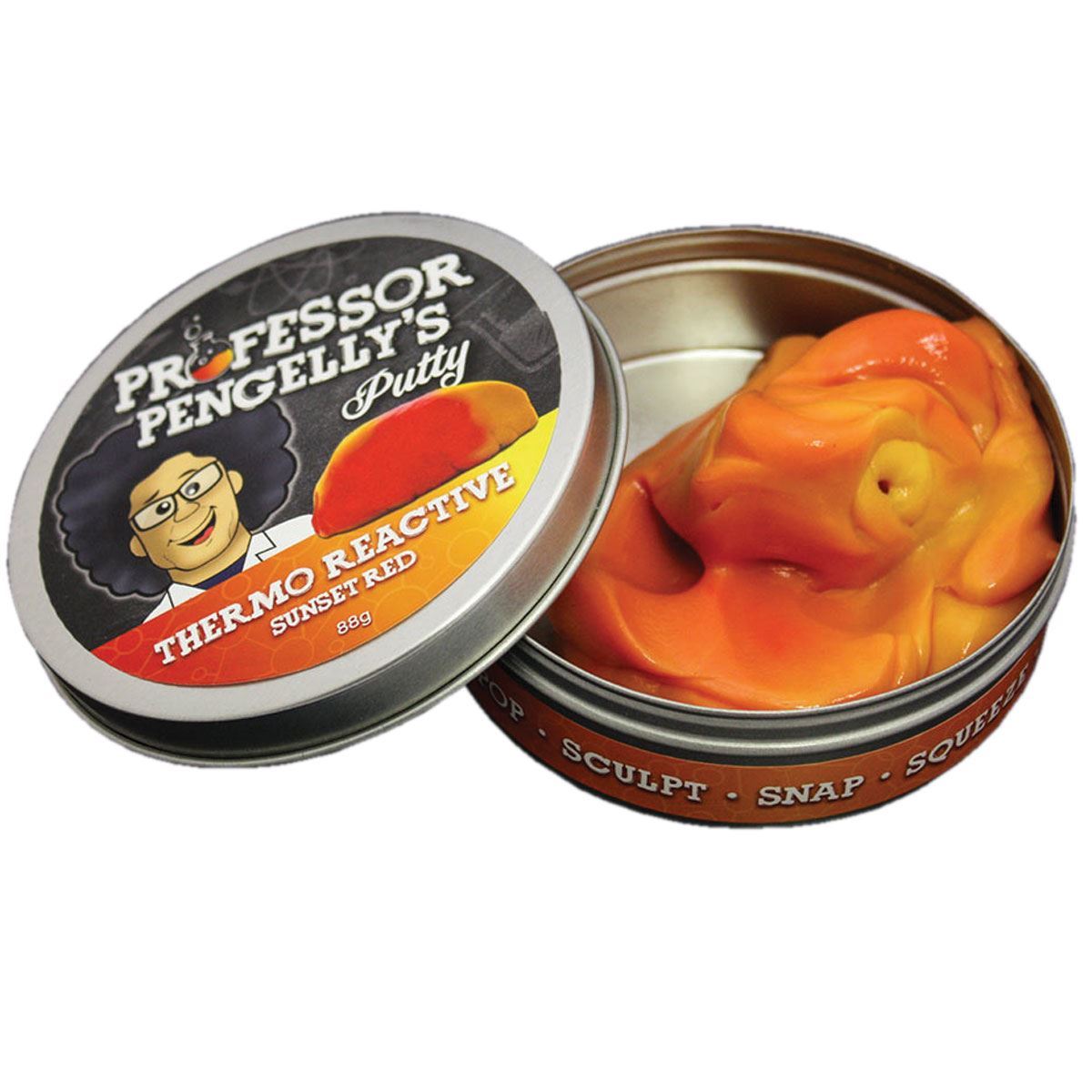 Thermo Reactive Sunset Red Putty | Under £10 | Mulberry Bush