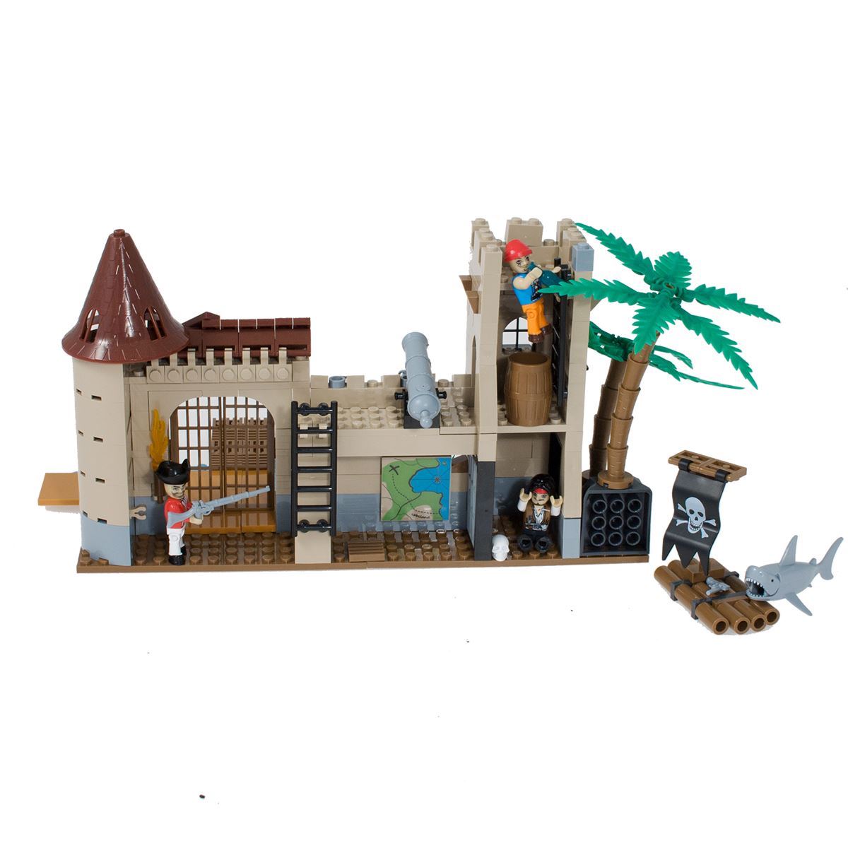 Pirate Fortress Building Set | Cobi | Construction