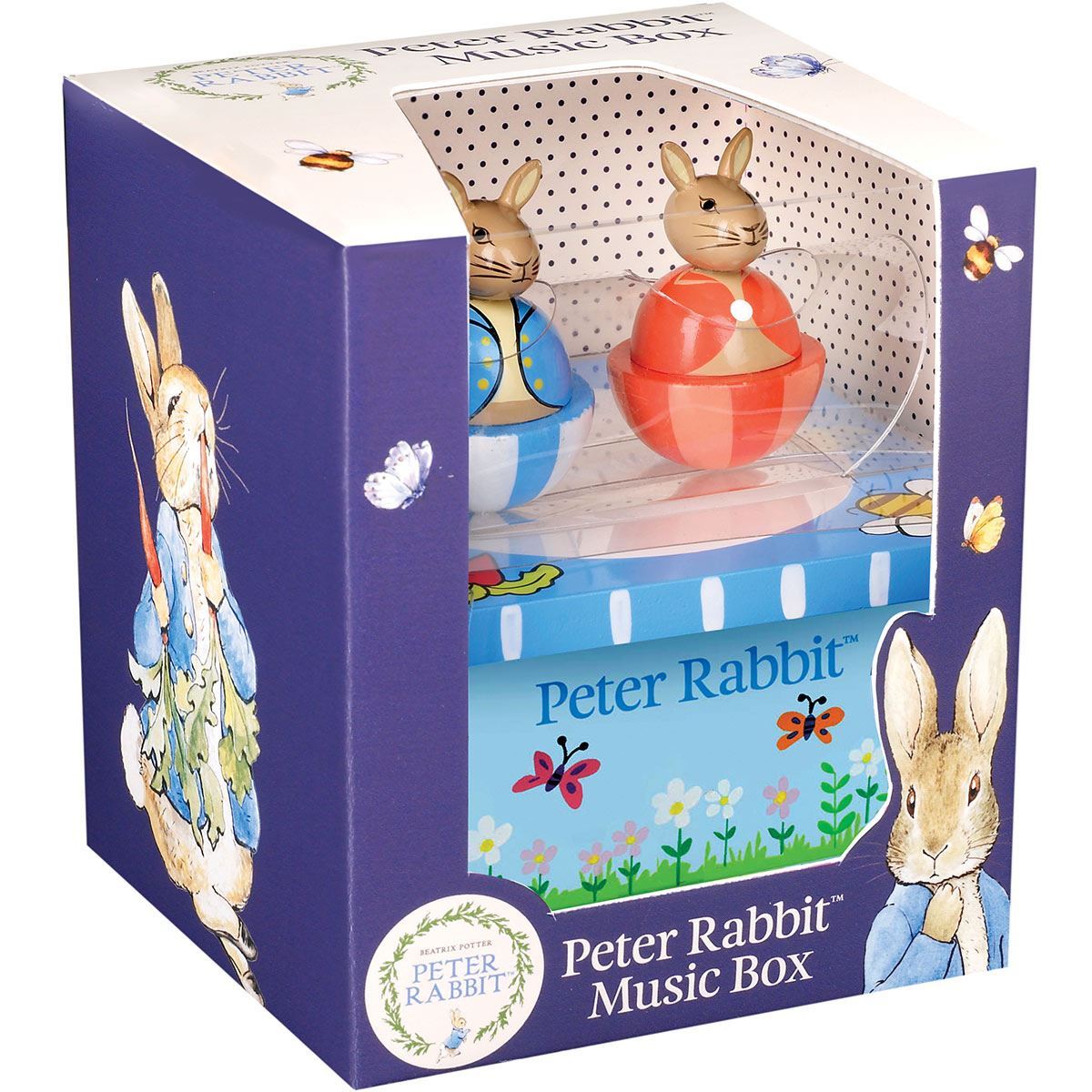Peter Rabbit Music Box | Orange Tree | Room Accessories