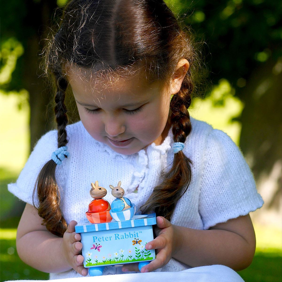 Peter Rabbit Music Box | Orange Tree | Room Accessories