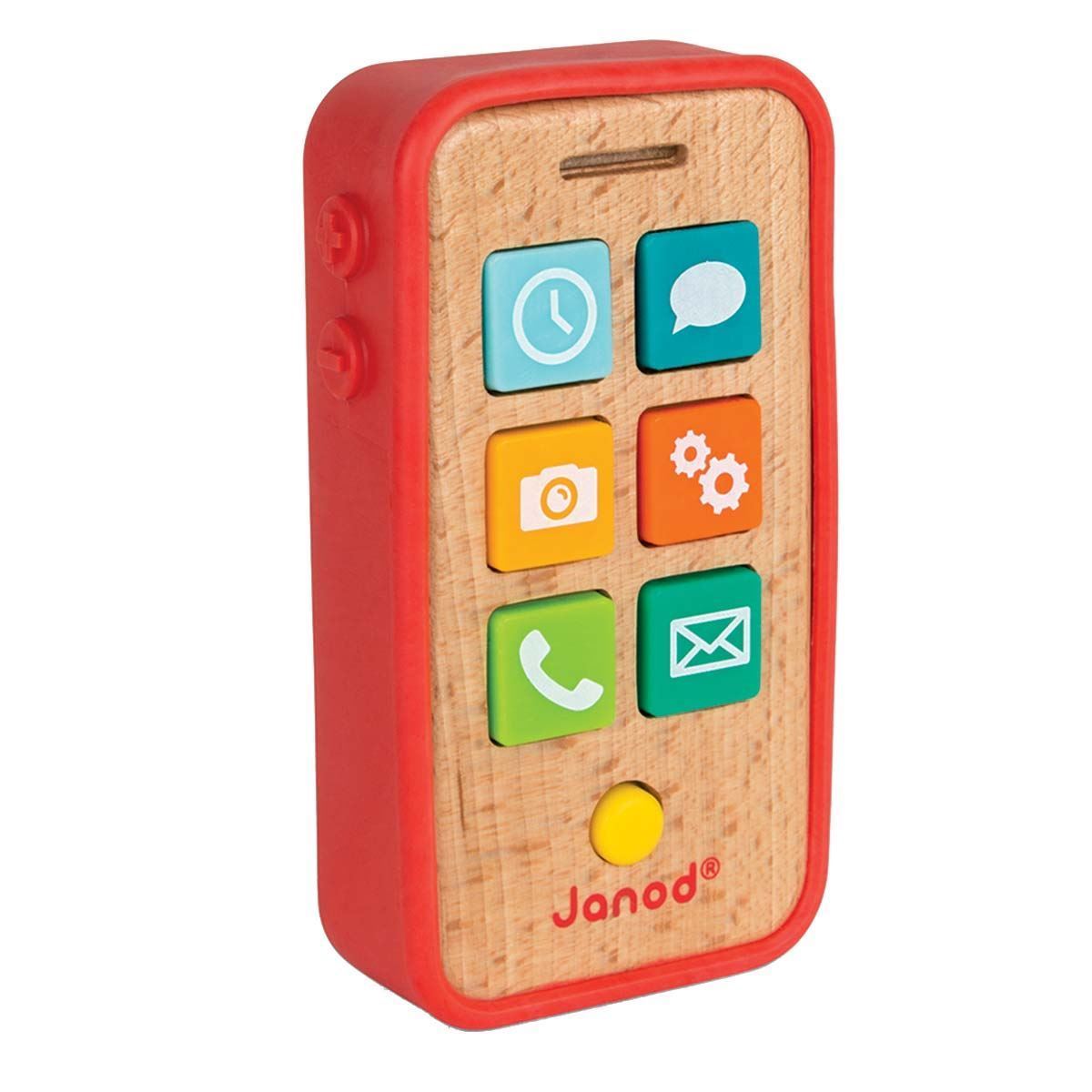 Sound Phone | Janod | Wooden Toys for Babies & Toddlers