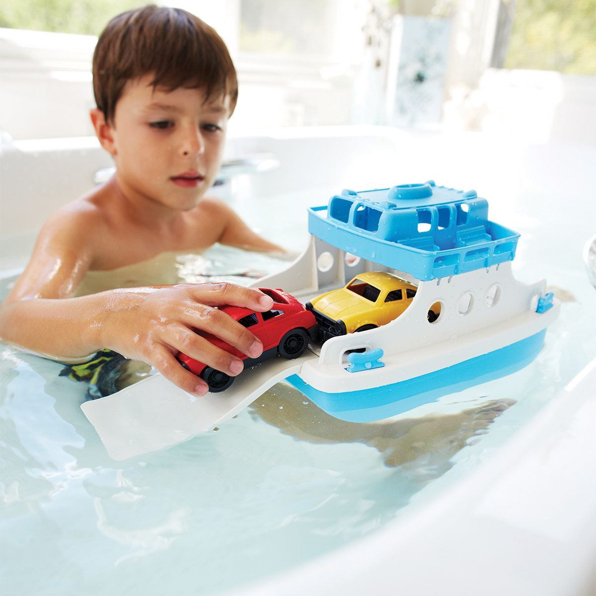 Ferry Boat with Cars | Green Toys | Boats & Subs