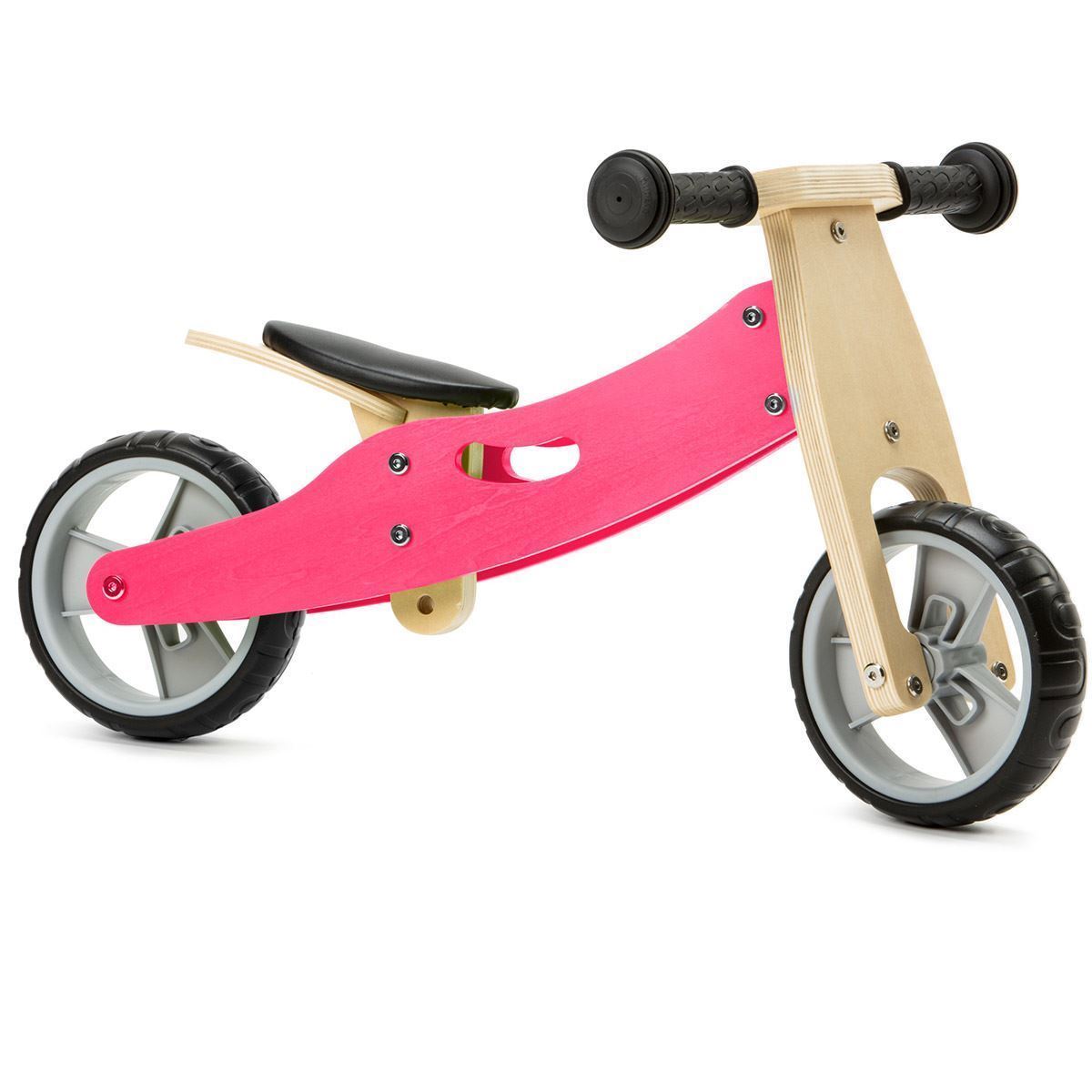 2 in 1 Bike - Pink (Tricycle / Balance Bike) | Trikes
