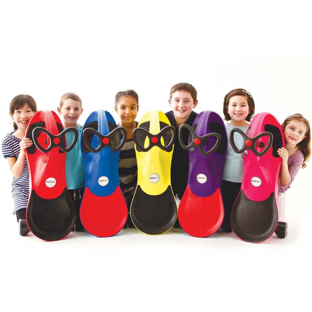 Didicar - Yellow | Didicar | Didicars & Roller Riders