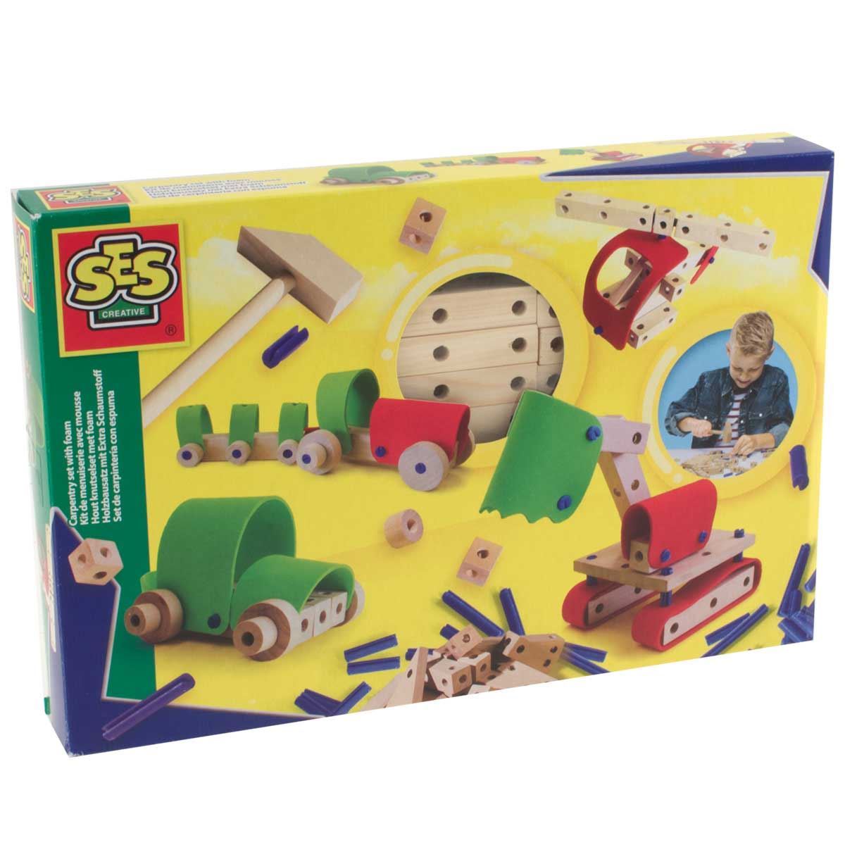 Carpentry Construction Set | SES Creative | Make & Do