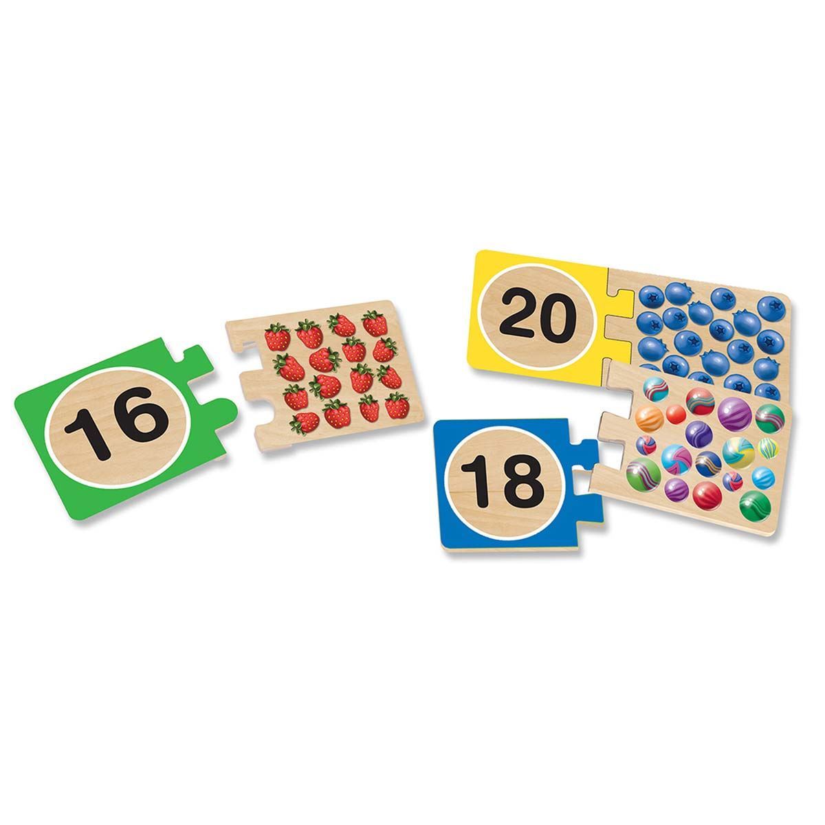 1 - 20 Numbers Puzzles | Melissa & Doug | Maths