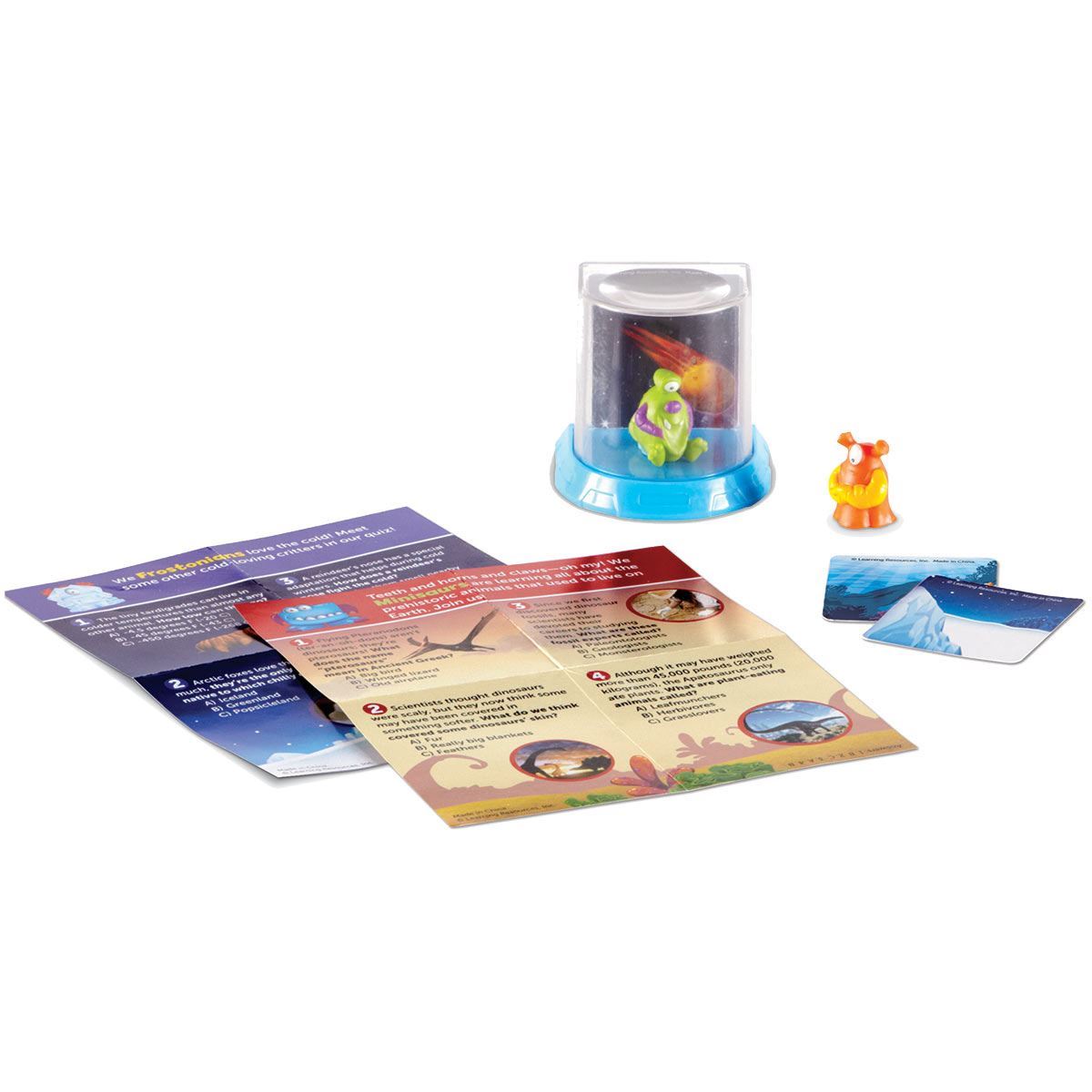 Beaker Creatures 2 Pack with Bio Home | Learning Resources