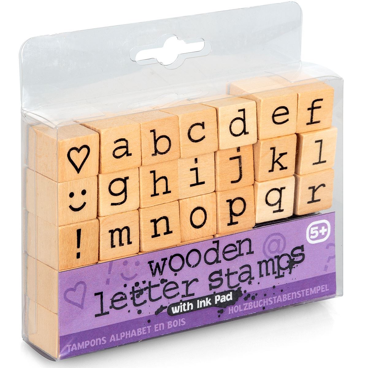 Wooden Letter Stamps | Stamping Sets | Mulberry Bush