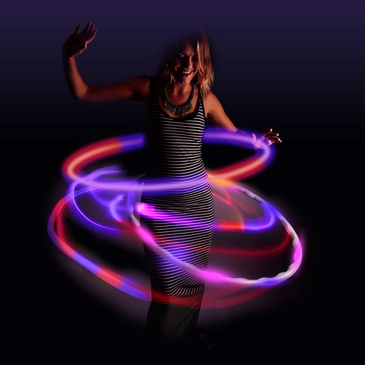 Flashing Hula Hoop | Sports & Fitness | Mulberry Bush