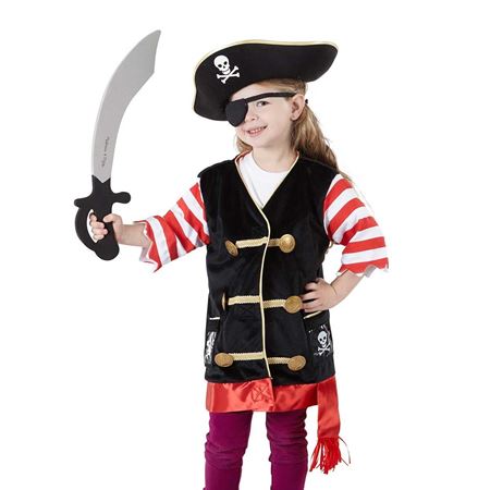 Dress Up - Pirate | Melissa & Doug | Dressing Up