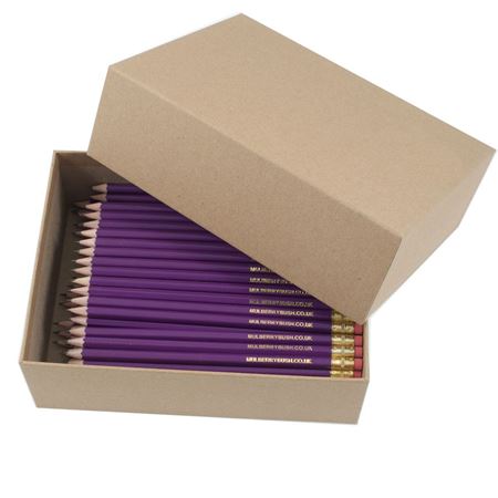 Box of Named HB Pencils | Personalised Pencils