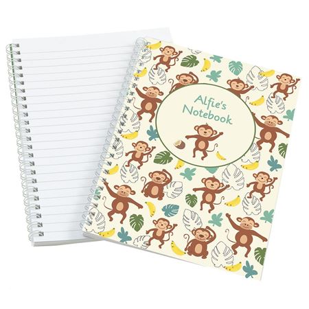 Personalised Notebooks For Kids - Mulberry Bush