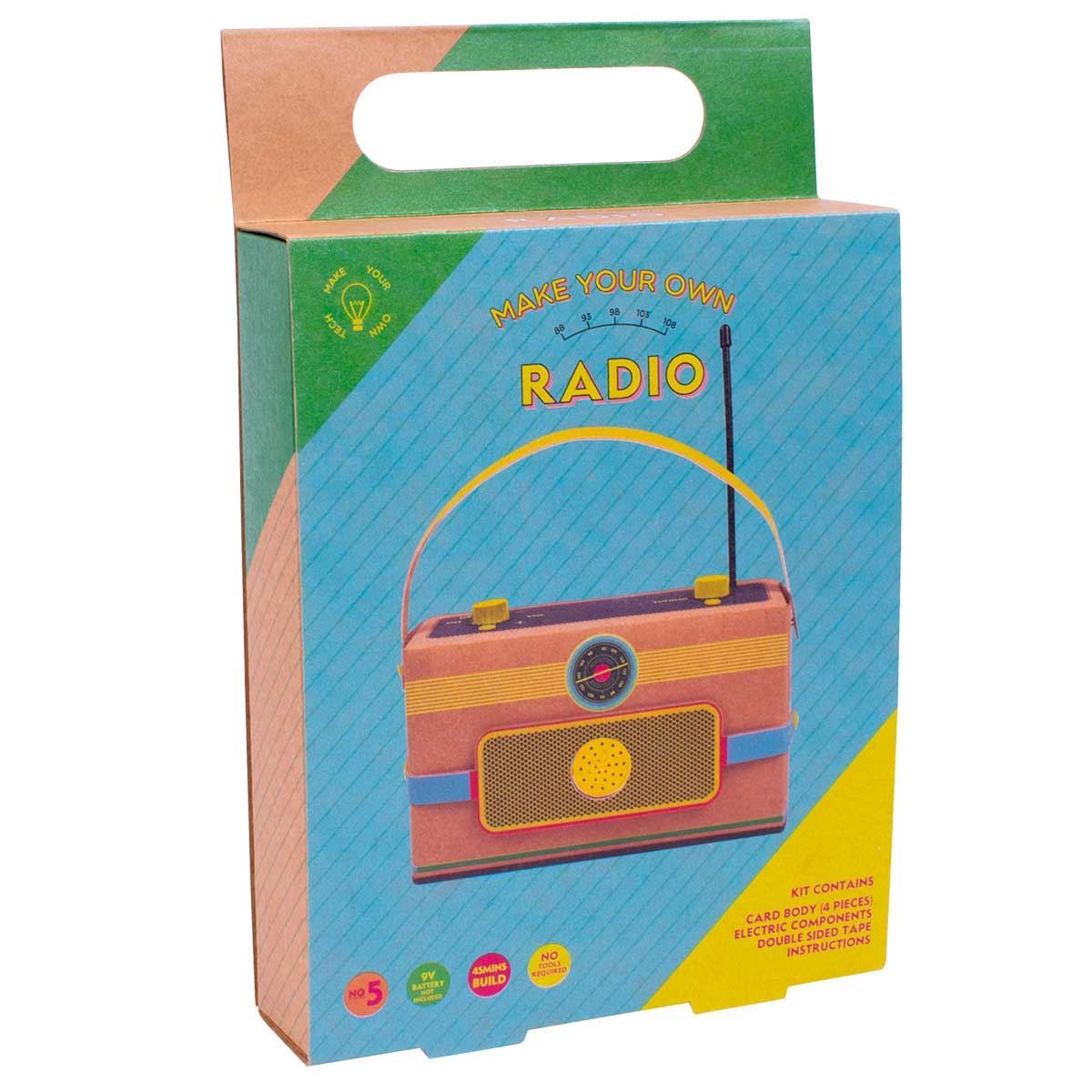 Make Your Own Radio | STEM | Mulberry Bush