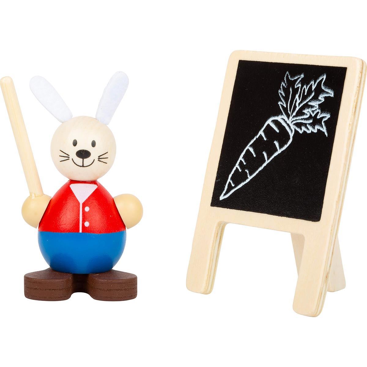 Rabbits School Play Set | Role Play Toys for Children