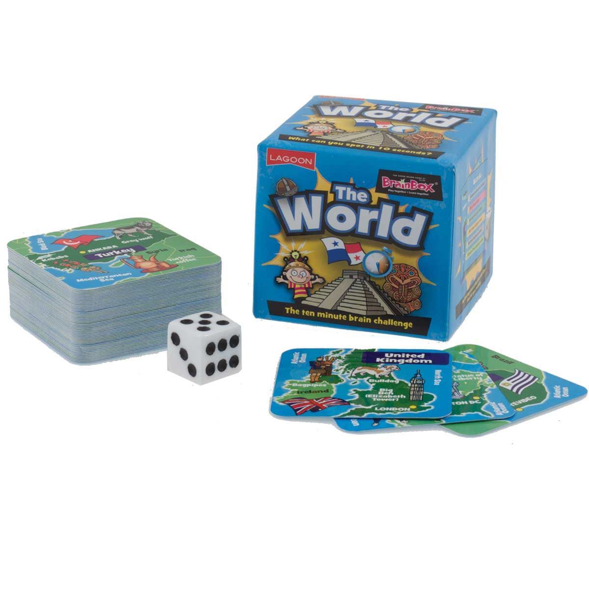 Mini Brainbox - The World | Brainbox | Educational Games