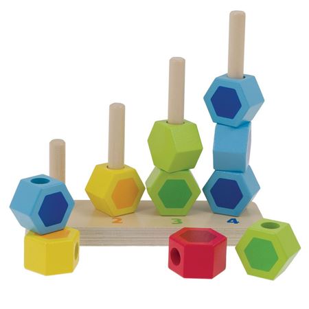Classic Wooden Baby Toys | Traditional Toys For Toddlers