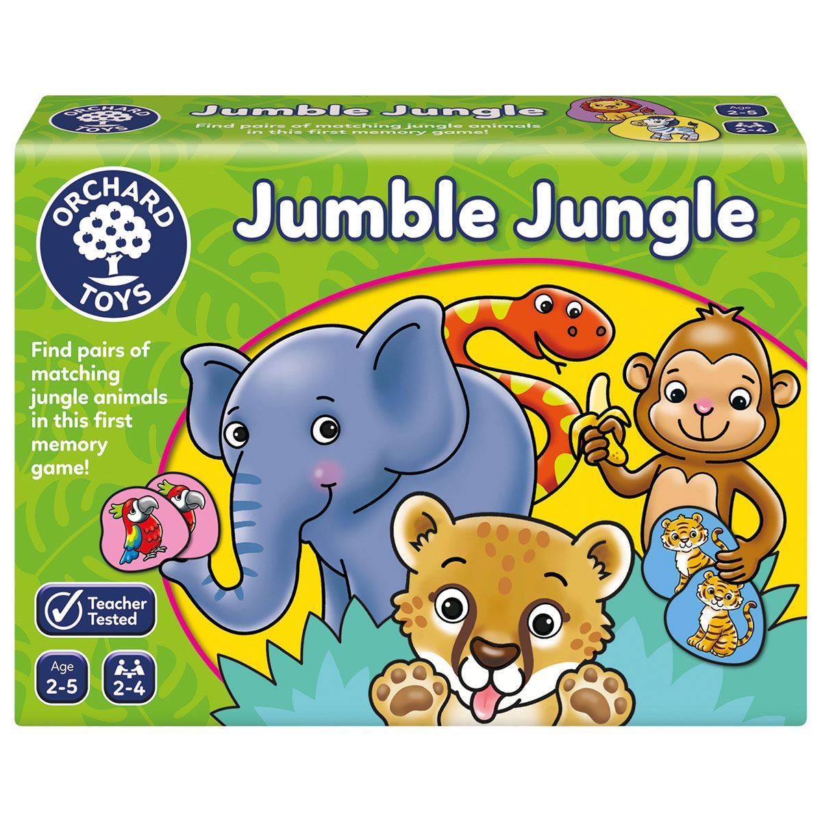Jumble Jungle | Orchard Toys | Children's Card Games