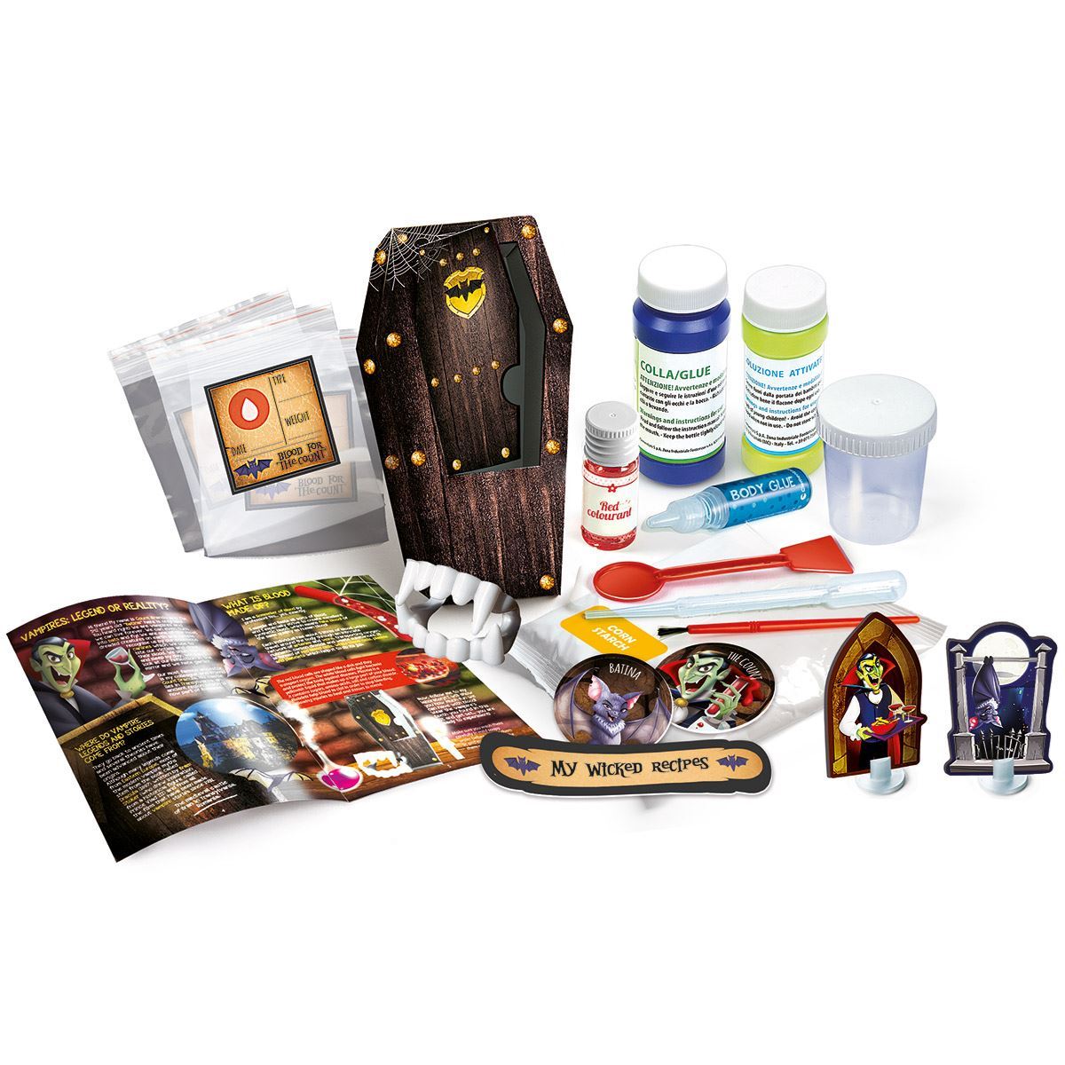 Vampires and Blood | Clementoni | Science | Mulberry Bush