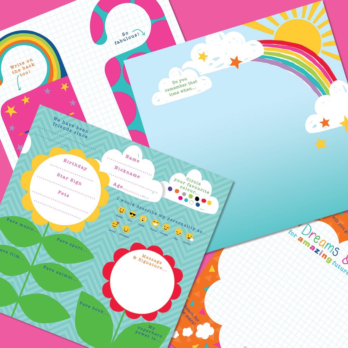 Friendship Journal | Rachel Ellen Designs | English