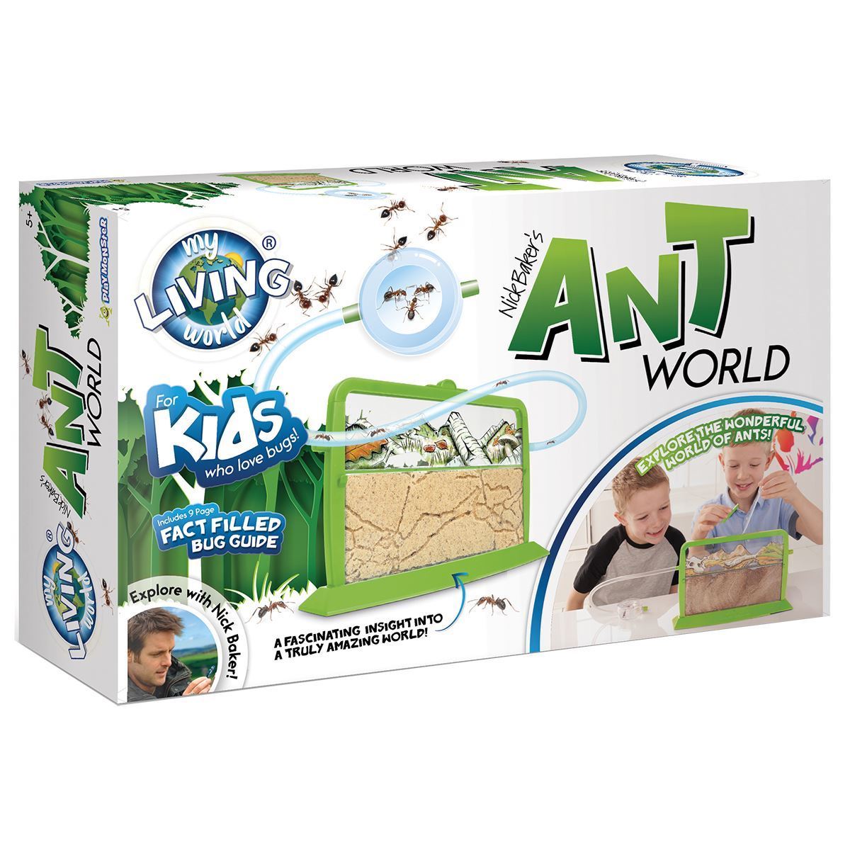 Ant World | Exploring Nature | Mulberry Bush