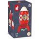 Magnetic Rocket | Janod | Traditional Wooden Toys