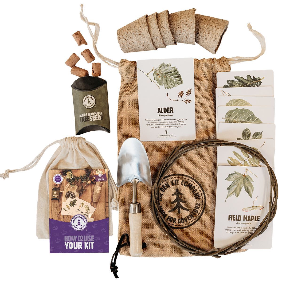 Plant a Tree Kit | The Den Kit Company | Exploring Nature
