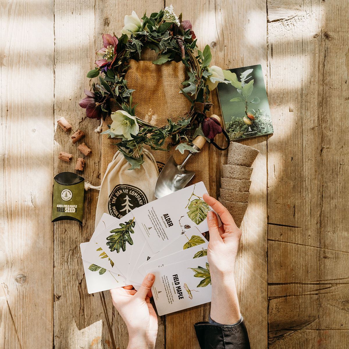 Plant a Tree Kit | The Den Kit Company | Exploring Nature