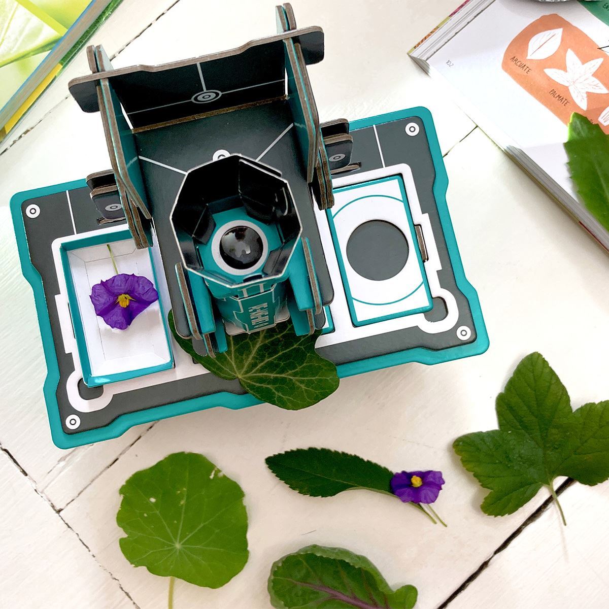 Build Your Own Microscope Kit | Paper Engine | Make & Do